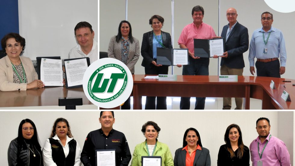 UTSLP - Firma de Convenios de Colaboración