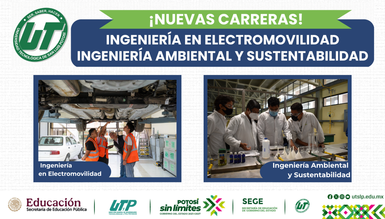 Universidad Tecnológica de San Luis Potosí | Página web oficial de la ...